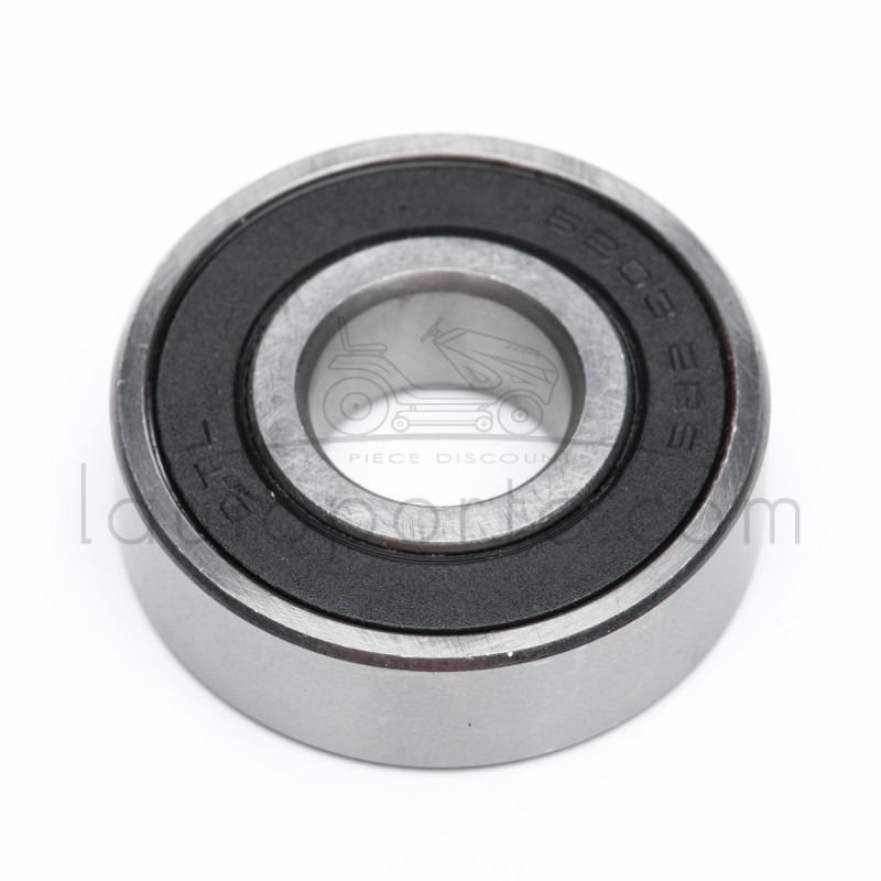 Roulement 6203 2RS 5/8" Ø int 15,88 - Ø ext 40 - larg 12 mm rectifié ...
