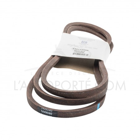 532144959 COURROIE COUPE 42"/107 cm ORIGINE HUSQVARNA