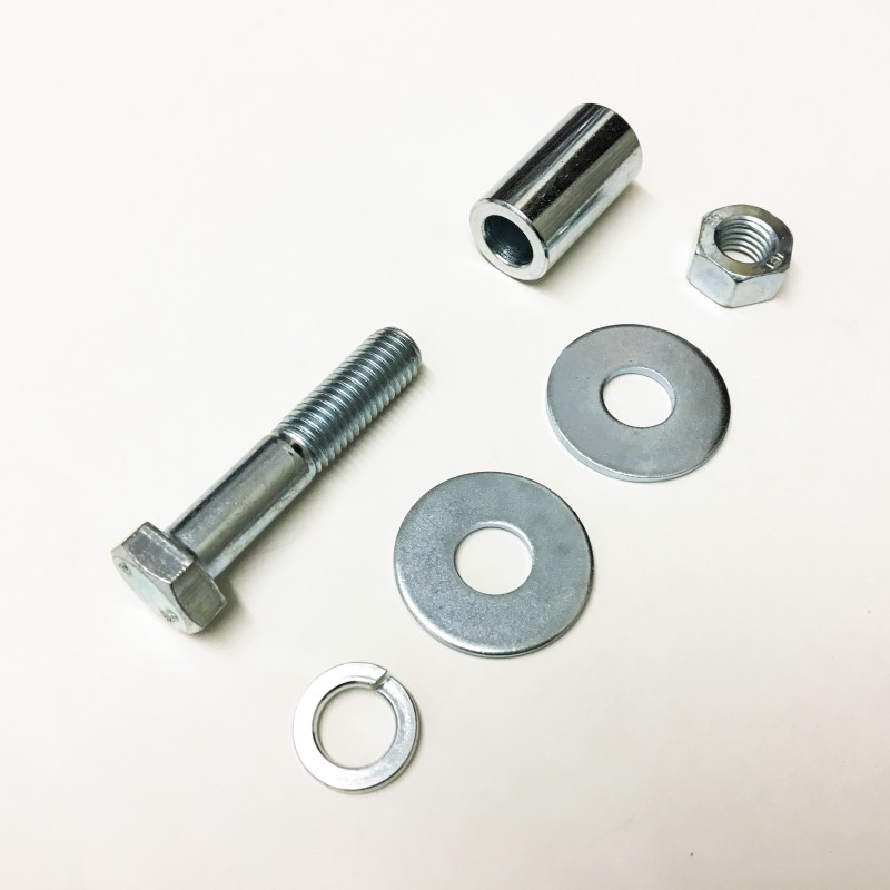 KIT FIXATION TRAIN AVANT ORIGINE CASTELGARDEN ® 72-92-98-108 CM