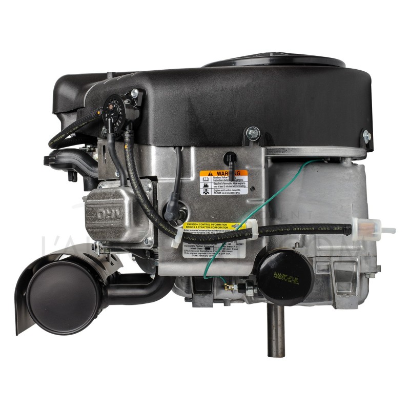 MOTEUR V-TWIN 20 cv INTEK - 656 cc + ÉCHAPPEMENT BRIGGS & STRATTON